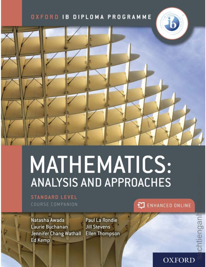 [Sách] Oxford IB Diploma Programme – Mathematics: Analysis and ...