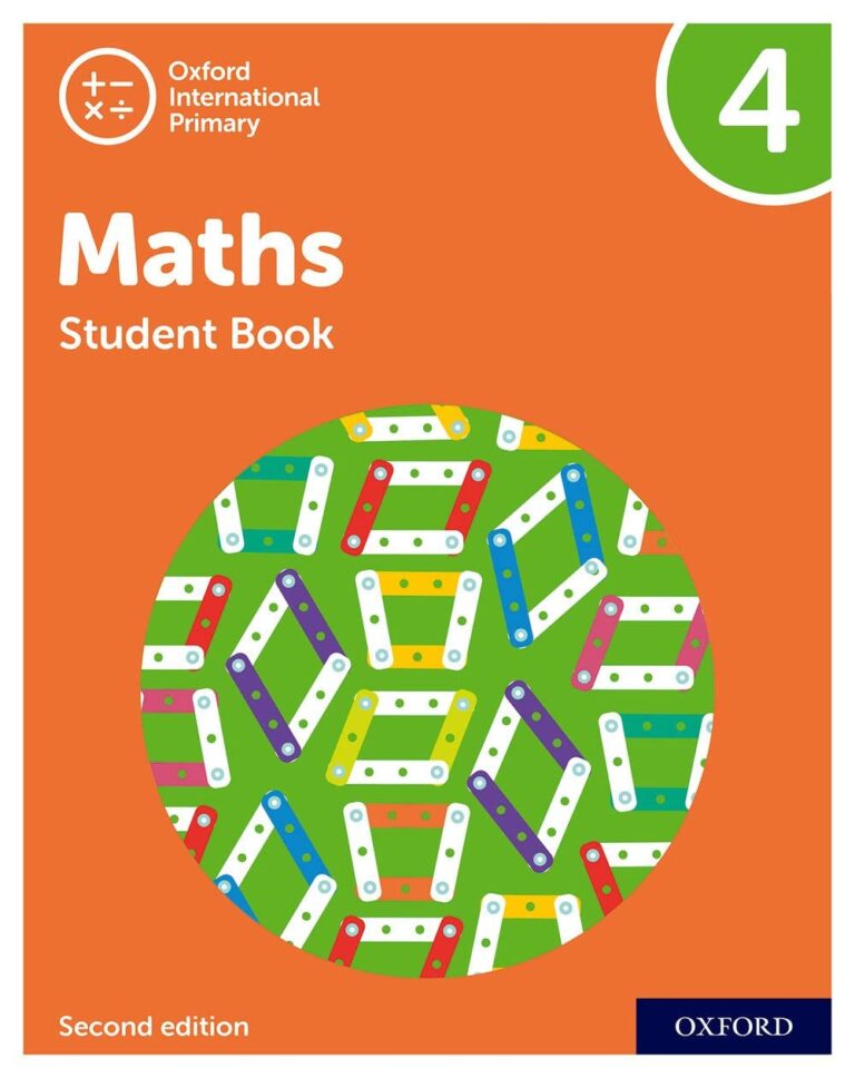 [Sách] Oxford International Primary Maths 4 Student Book (Second ...