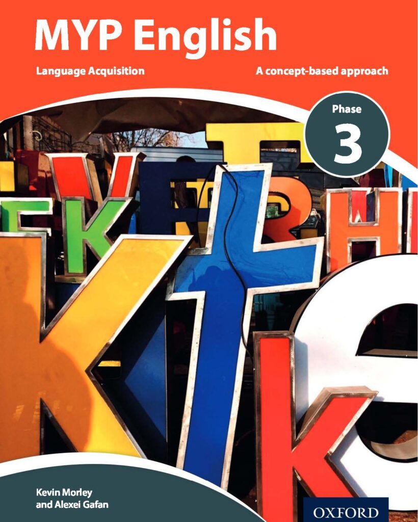 The IB Middle Years Programme (MYP): từ 11 – 16 tuổi - Sách Tiếng Anh ...