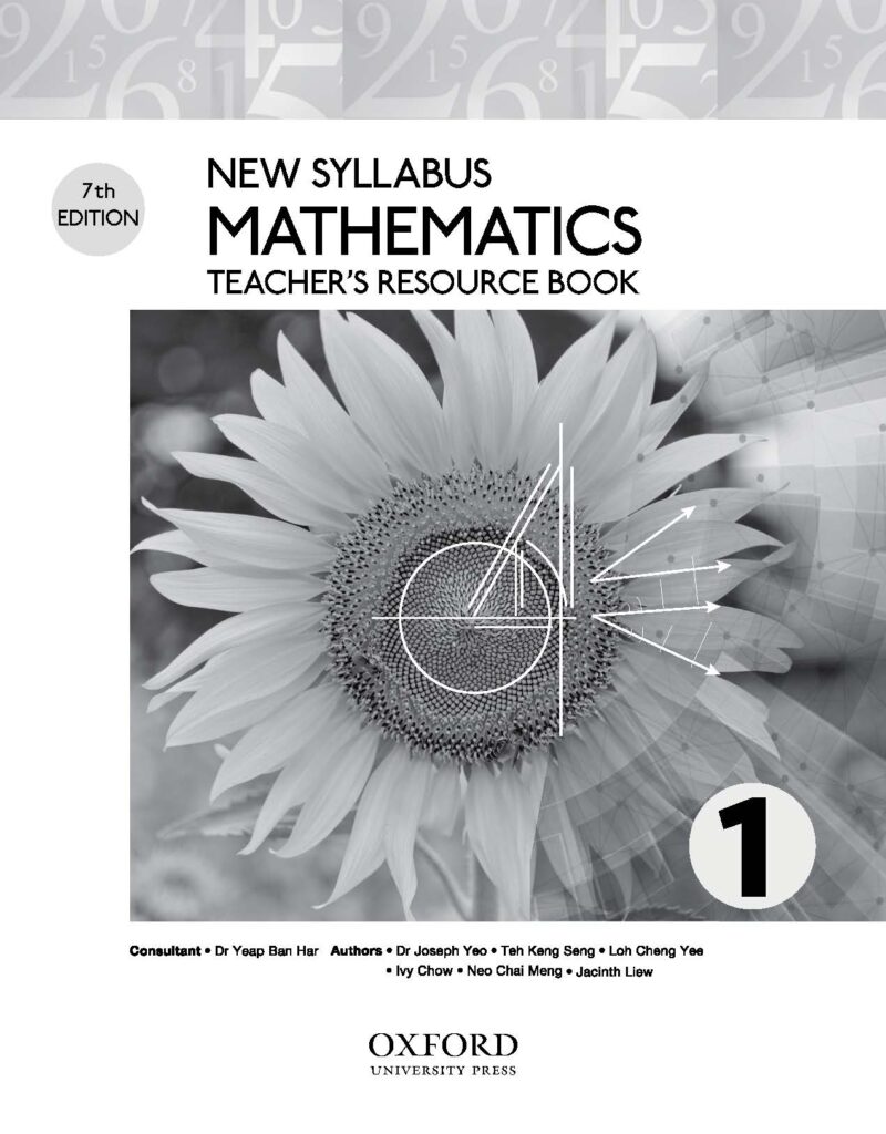 [Sách] Oxford – New Syllabus Mathematics 1 Teacher’s Resource Book 7th ...