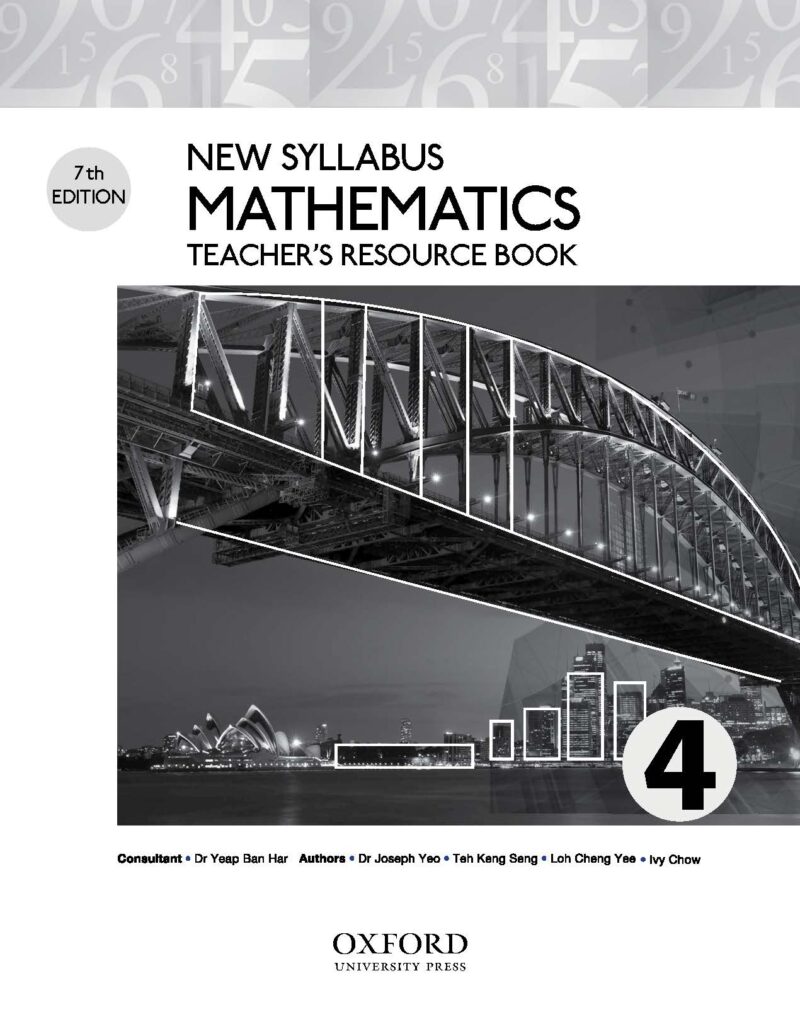 [Sách] Oxford – New Syllabus Mathematics 4 Teacher’s Resource Book 7th ...