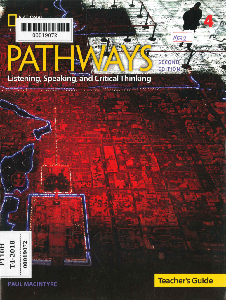 [Sách] Pathways 4 : Listening, Speaking, and Critical Thinking (2nd ...