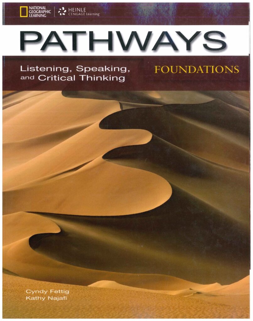 [Sách] Pathways Foundations: Listening, Speaking, and Critical Thinking ...