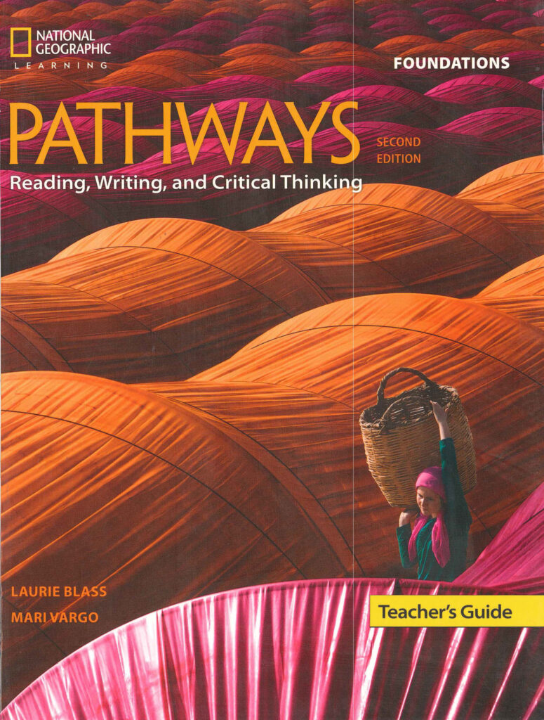[Sách] Pathways Foundations : Reading, Writing, and Critical Thinking ...