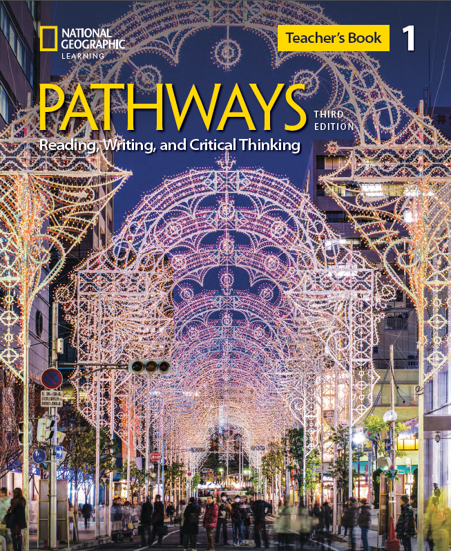 [Sách] Pathways level 1 Reading Writing, and Critical Thinking TEACHER ...