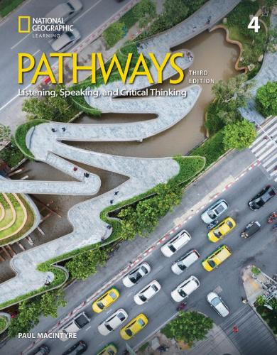 [Sách] Pathways level 4 Listening Speaking and Critical Thinking ...