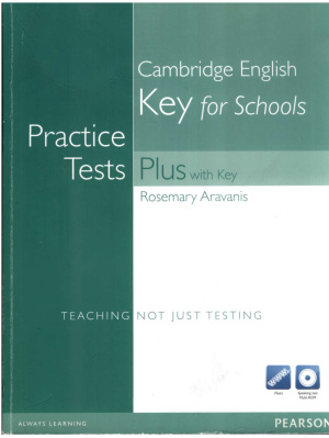 [Sách] Pearson Cambridge English Key for Schools Pearson Practice Tests ...