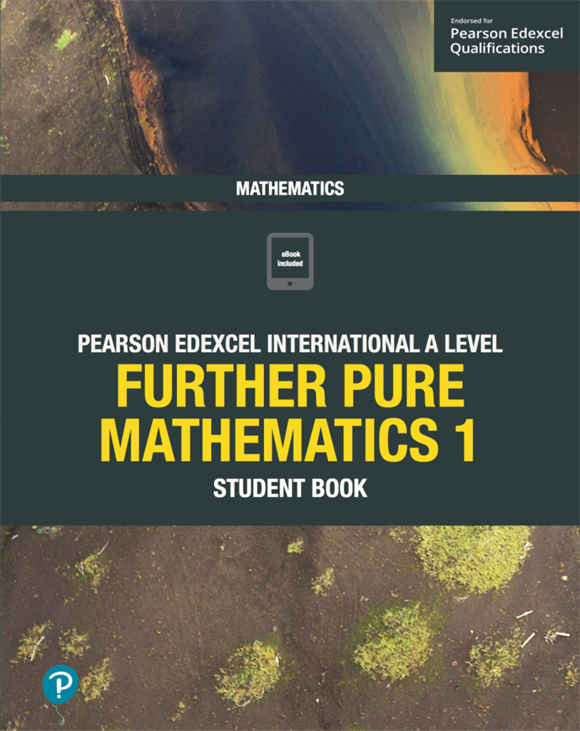 [Sách] Pearson Edexcel International A Level Further Pure Mathematics 1 ...