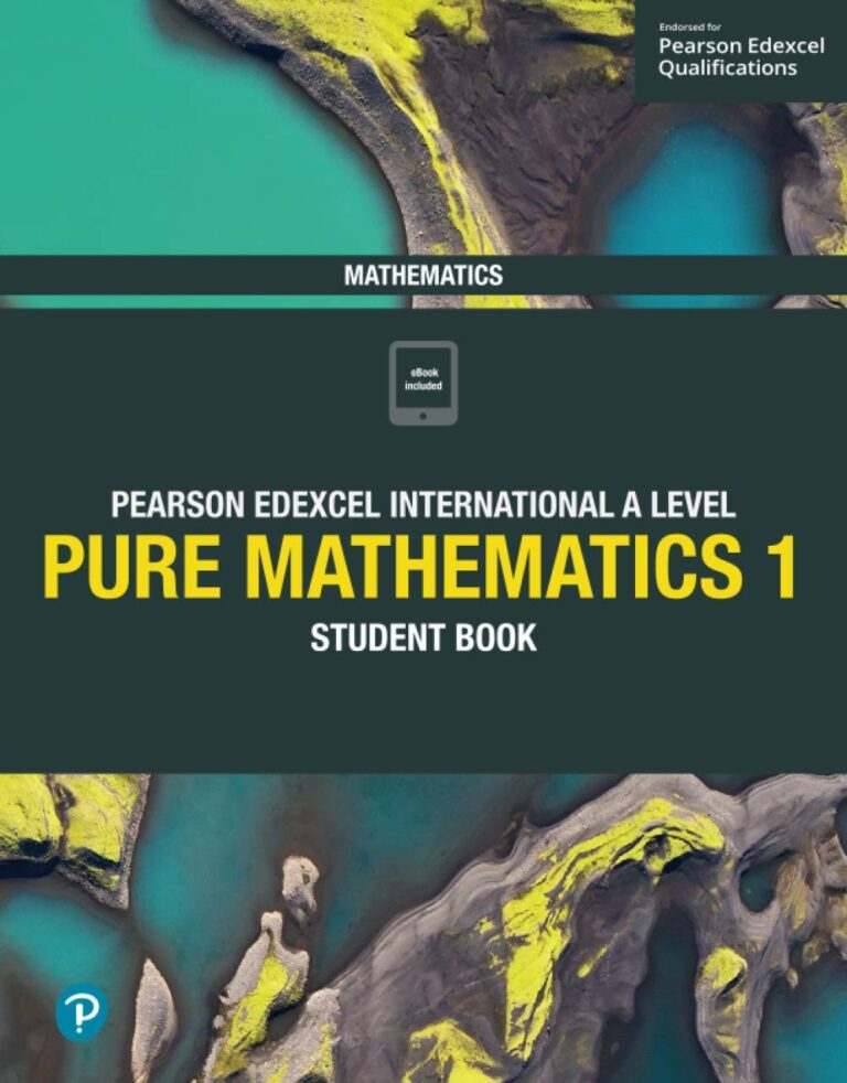 [Sách] Pearson Edexcel International A Level Mathematics Pure ...