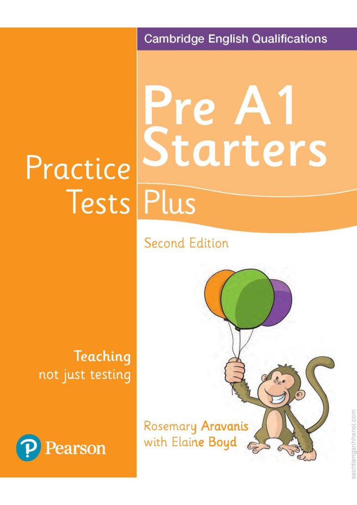 [Sách] Pearson Practice Tests Plus Pre A1 Starters Second Edition ...