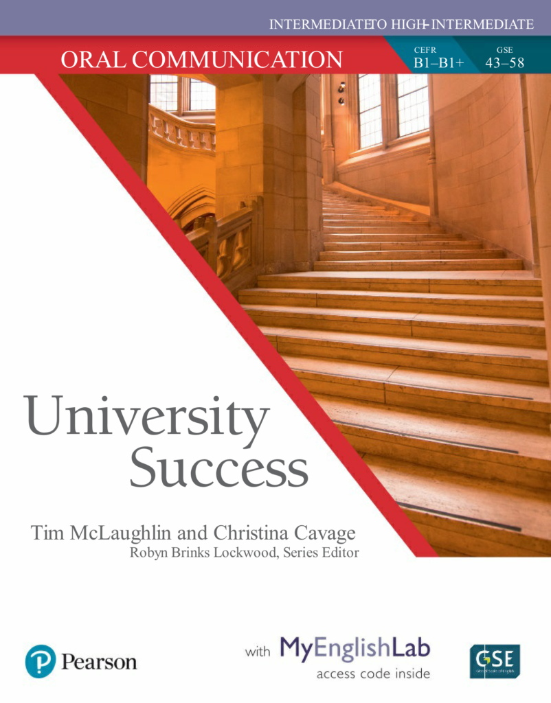 [Sách] Pearson University Success Intermediate to High-Intermediate ...
