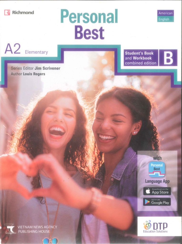 [Sách] Personal Best Level A2 Elementary (Book B) Student’s Book and Workbook combined edition ...