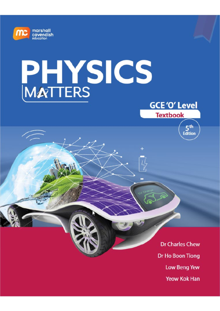 [Sách] Physics Matters GCE O Level Textbook 5th edition, 2023, Marshall ...