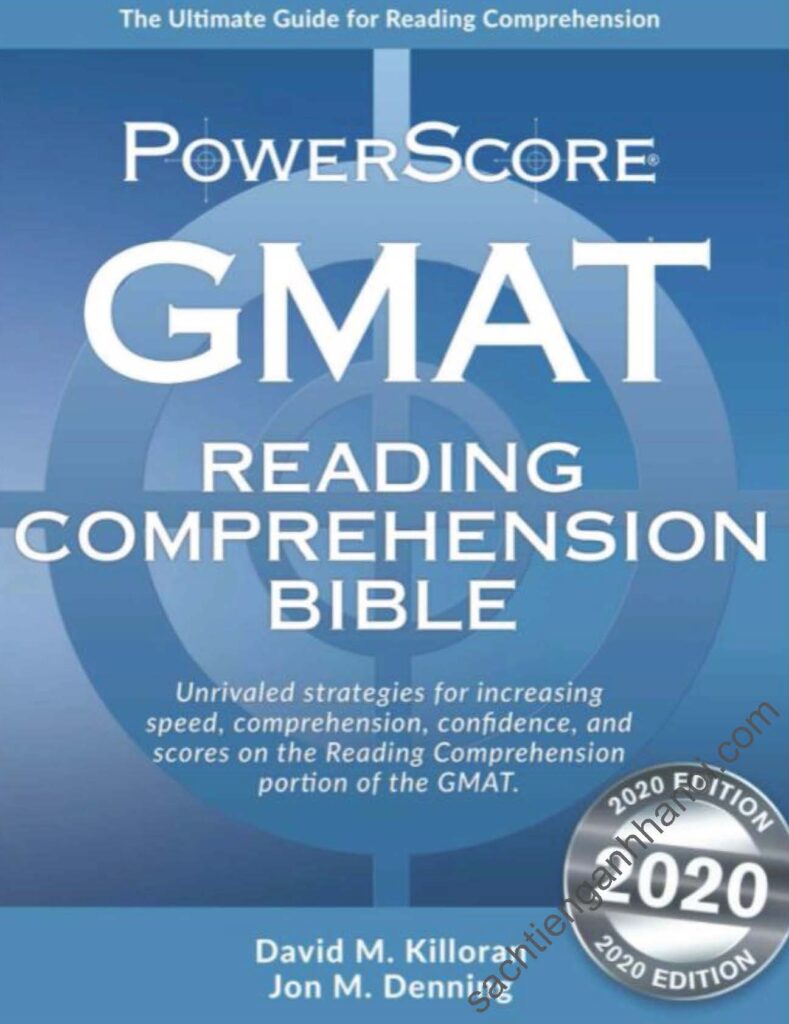 [Sách] Powerscore GMAT Reading Comprehension Bible by David M Killoran ...