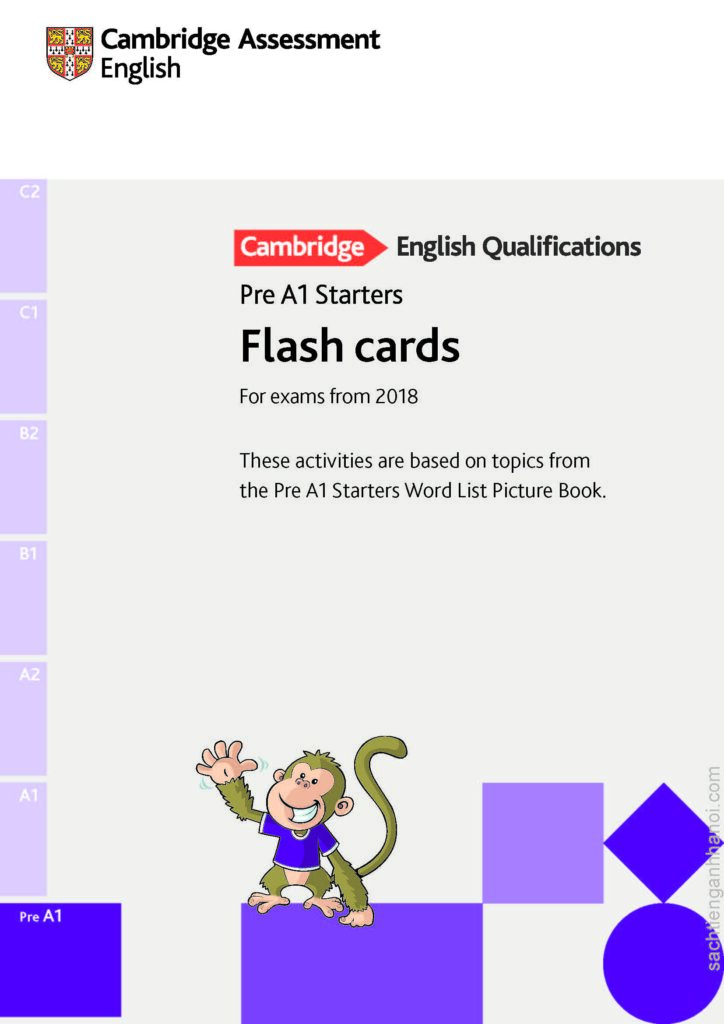 [Sách] Pre A1 Starters Flash cards for Exam from 2018 - Sách Tiếng Anh ...