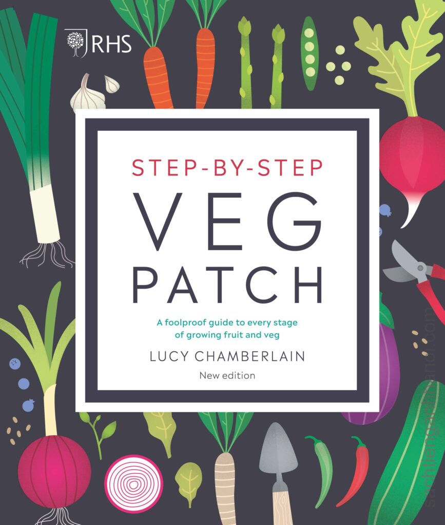 [Sách] RHS Step-by-Step Veg Patch A Foolproof Guide to Every Stage of ...