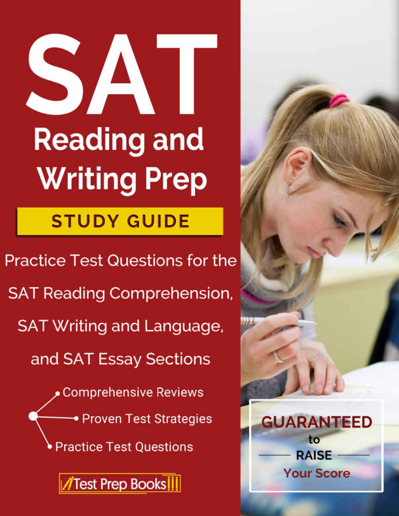 [Sách] SAT Reading and Writing Prep Study Guide & Practice Test ...