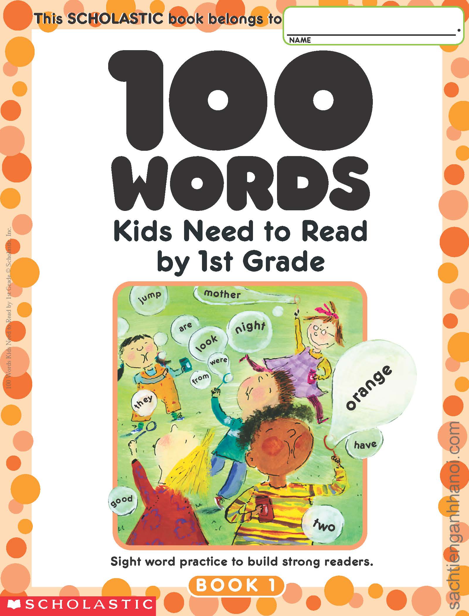 [Sách] Scholastic Teaching Resources 100 Vocabulary Words Kids Need To ...