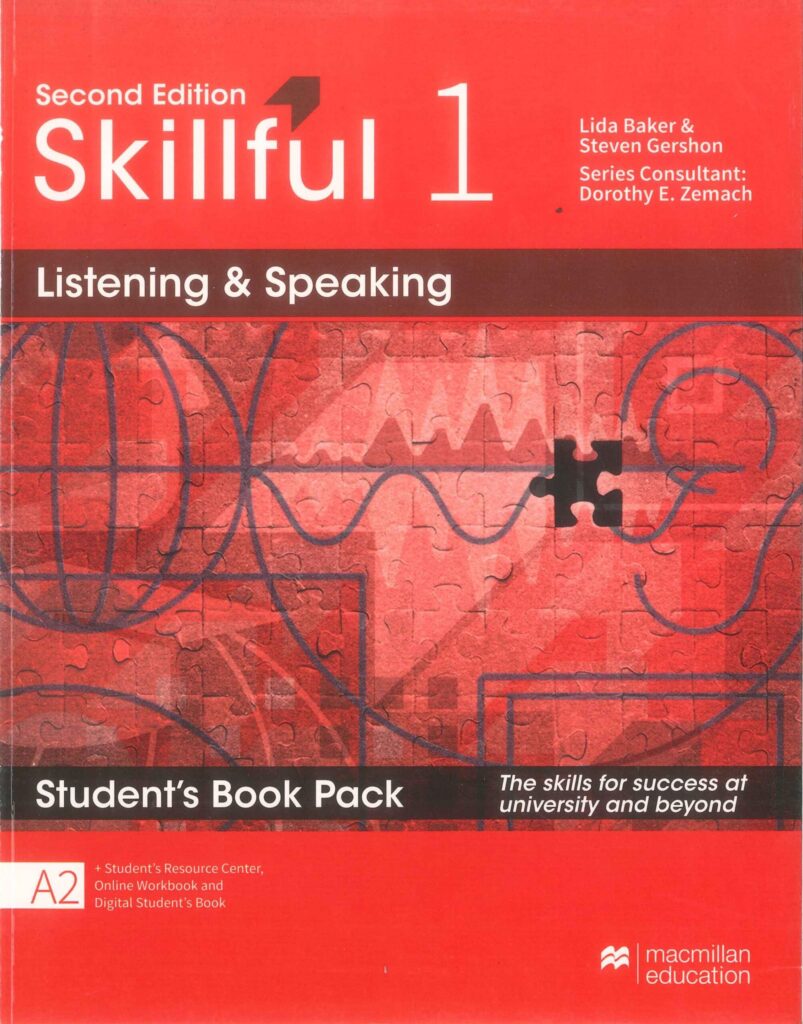 [Sách] Skillful Level 1 – Listening and Speaking Student’s Book (Second Edition) – Sách giấy gáy ...