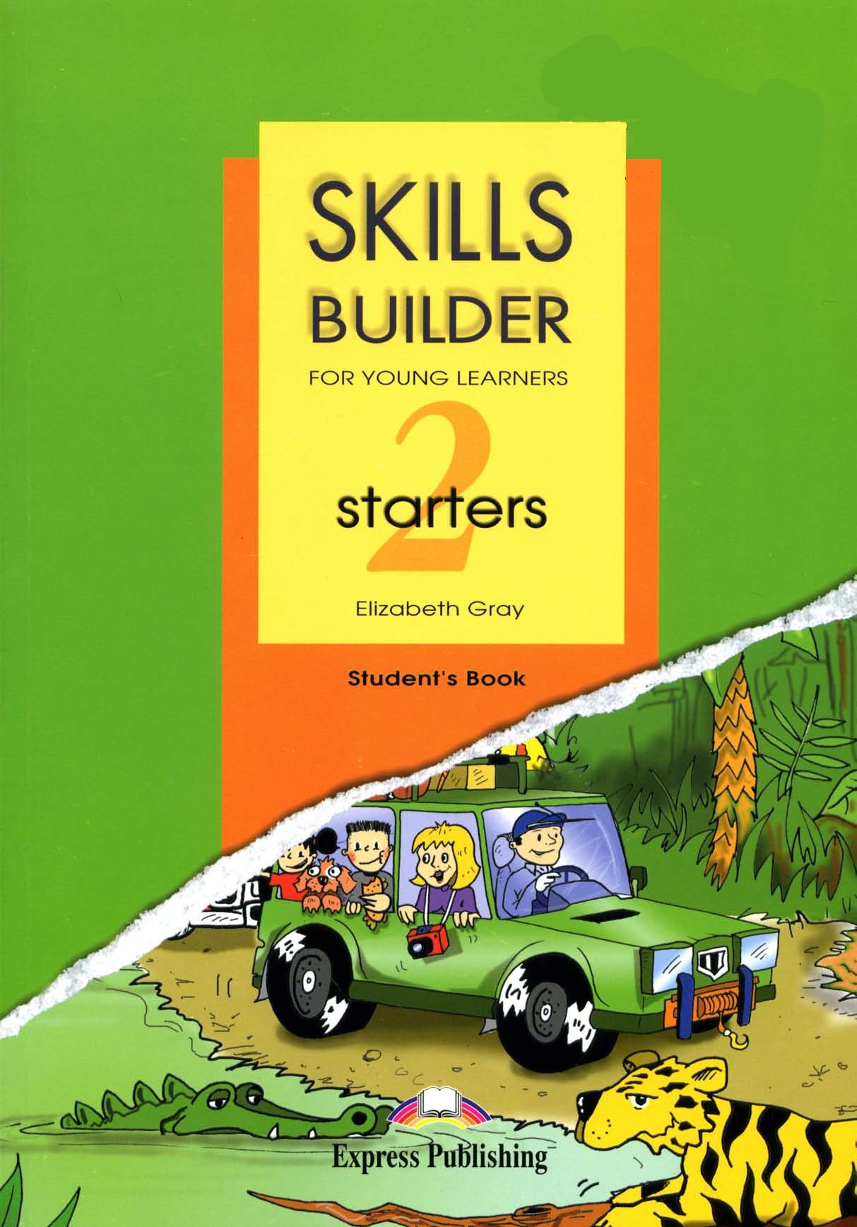 [Sách] Skills Builder for Young Learners Starters 2 Student’s Book ...