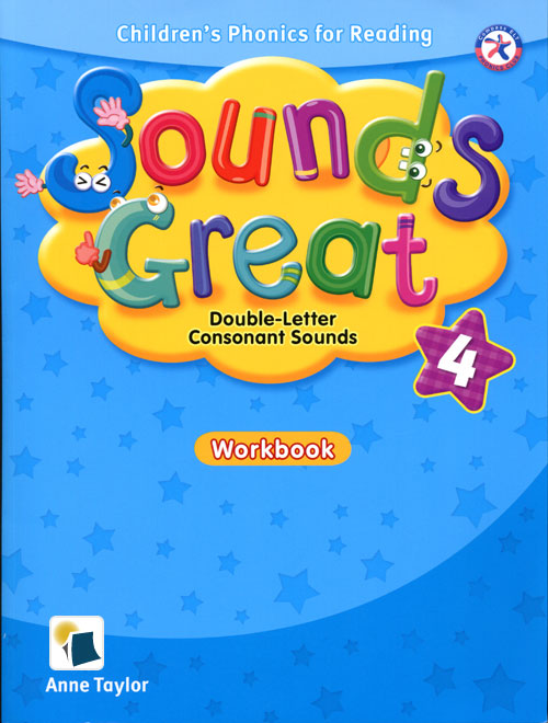 [Sách] Sounds Great level 4 Double-Letter Consonant Sounds Workbook ...