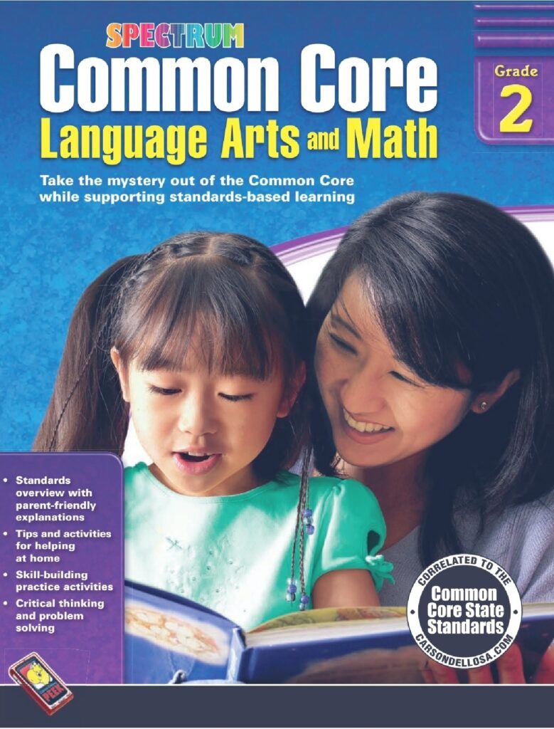 [Sách] Spectrum Grade 2 – COMMON CORE Language Arts and Math (có kèm ...
