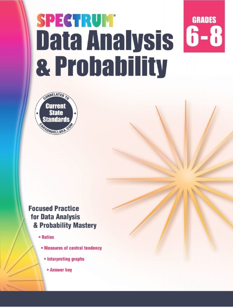 [Sách] Spectrum Grade 6 – Grade 7 – Grade 8 – DATA ANALYSIS ...