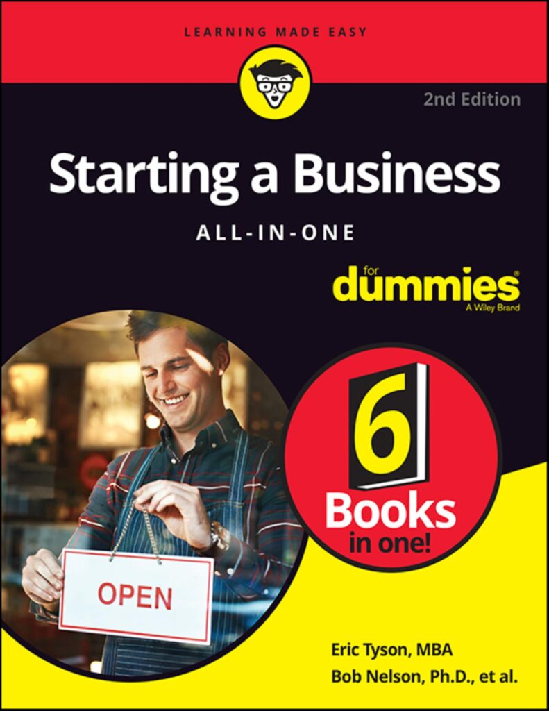 [Sách] Starting a Business All-in-One For Dummies (For Dummies ...