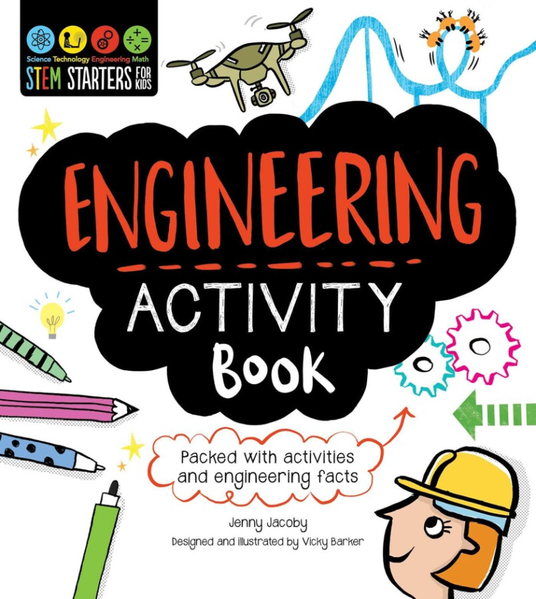 [Sách] STEM Starters for Kids Engineering Activity Book Packed with ...
