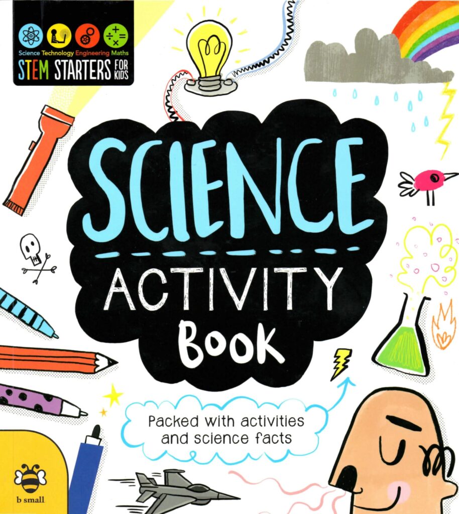 [Sách] STEM Starters for Kids Science Activity Book: Packed with ...