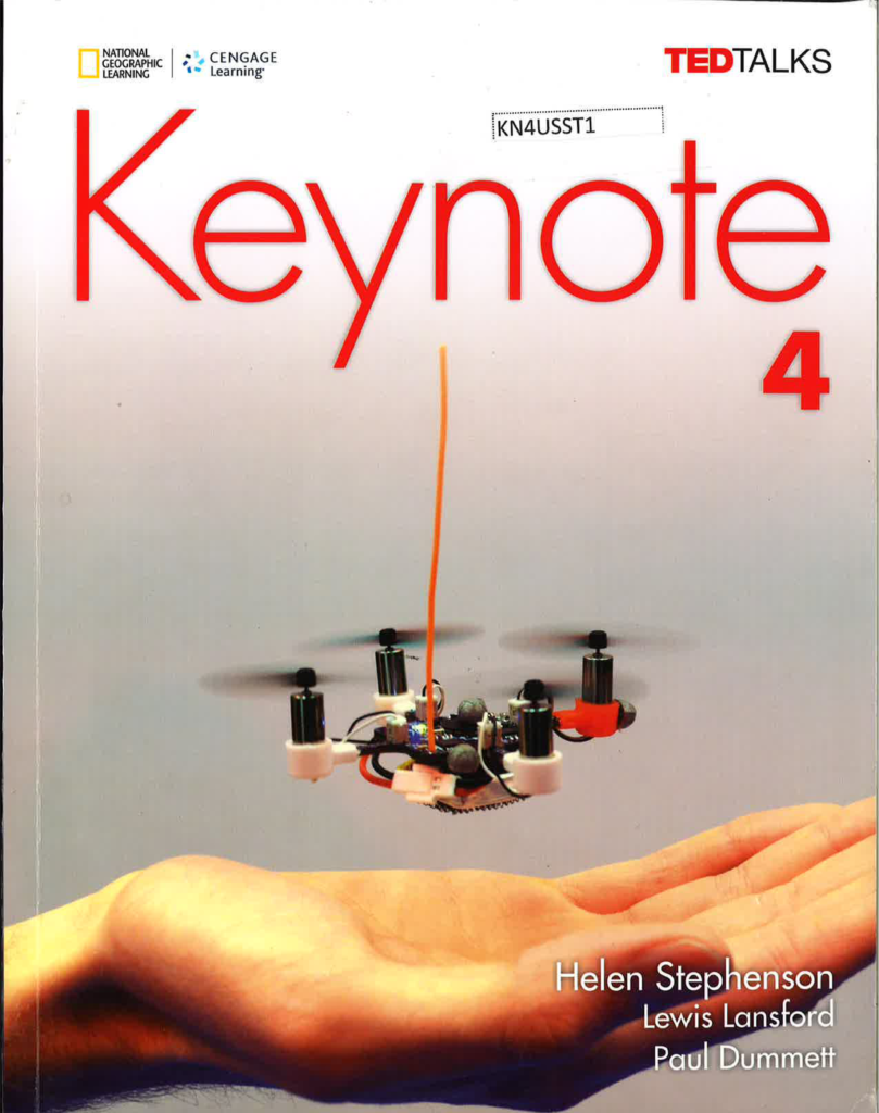 [Sách] TEDTALKS : Keynote 4 Student Book by Paul Dummet, Helen ...