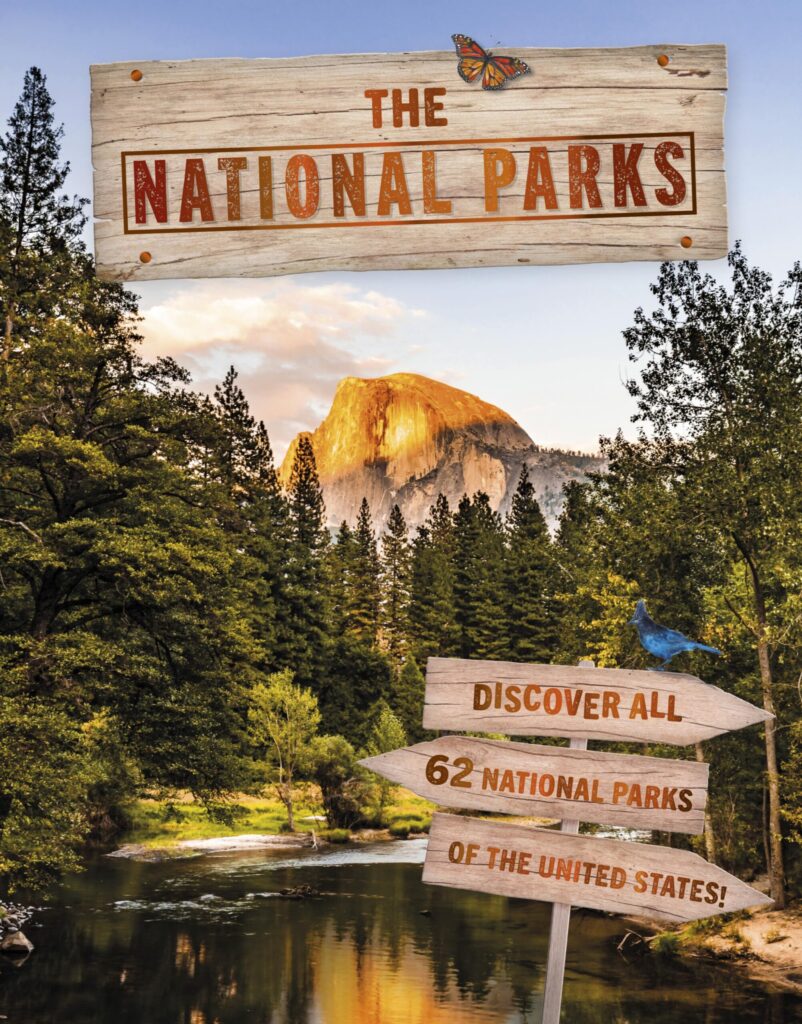 [Sách] The National Parks Discover all 62 National Parks of the United ...