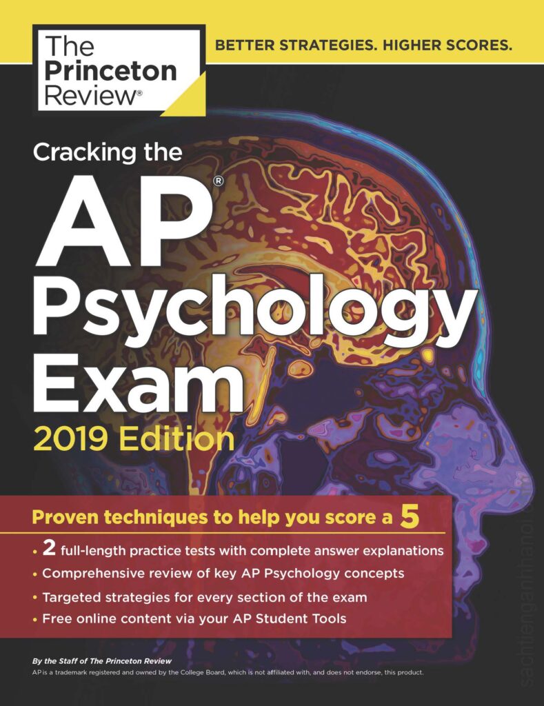 [Sách] The Princeton Review – AP Psychology Exam 2019 Edition 2 Full ...