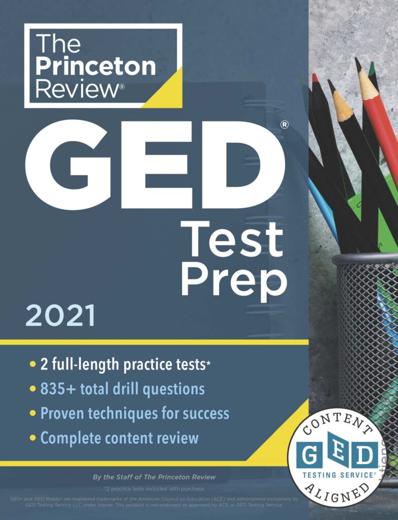 [Sách] The Princeton Review – GED Test Prep 2021 Edition 2 Full-length ...