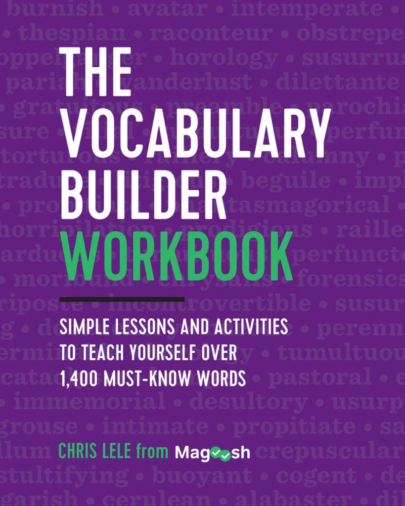 [Sách] The Vocabulary Builder Workbook: Simple Lessons and Activities ...