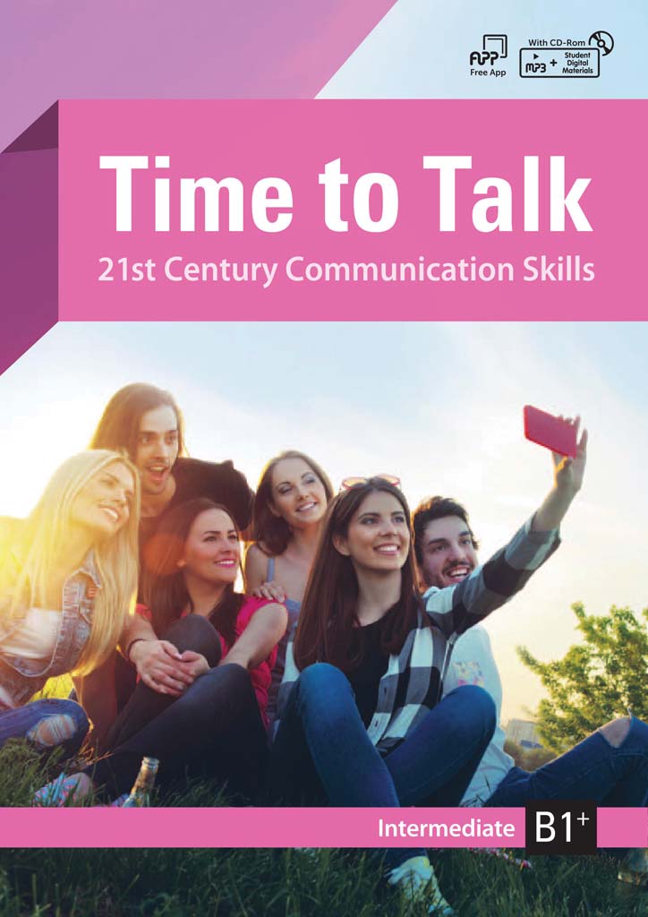 [Sách] Time to Talk – 21st Century Communication Skills – Intermediate ...