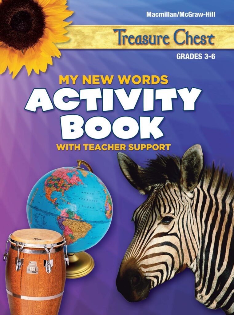 [Sách] Treasure Chest My New Words Activity Book with Teacher Support ...
