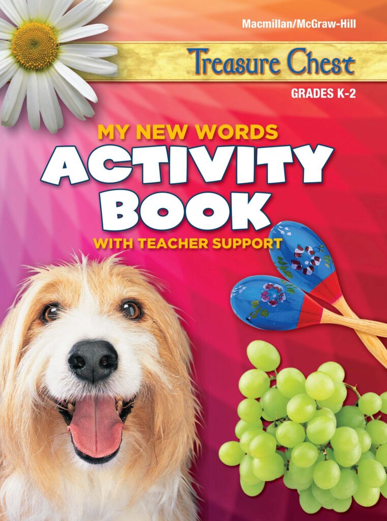 [Sách] Treasure Chest My New Words Activity Book with Teacher Support ...