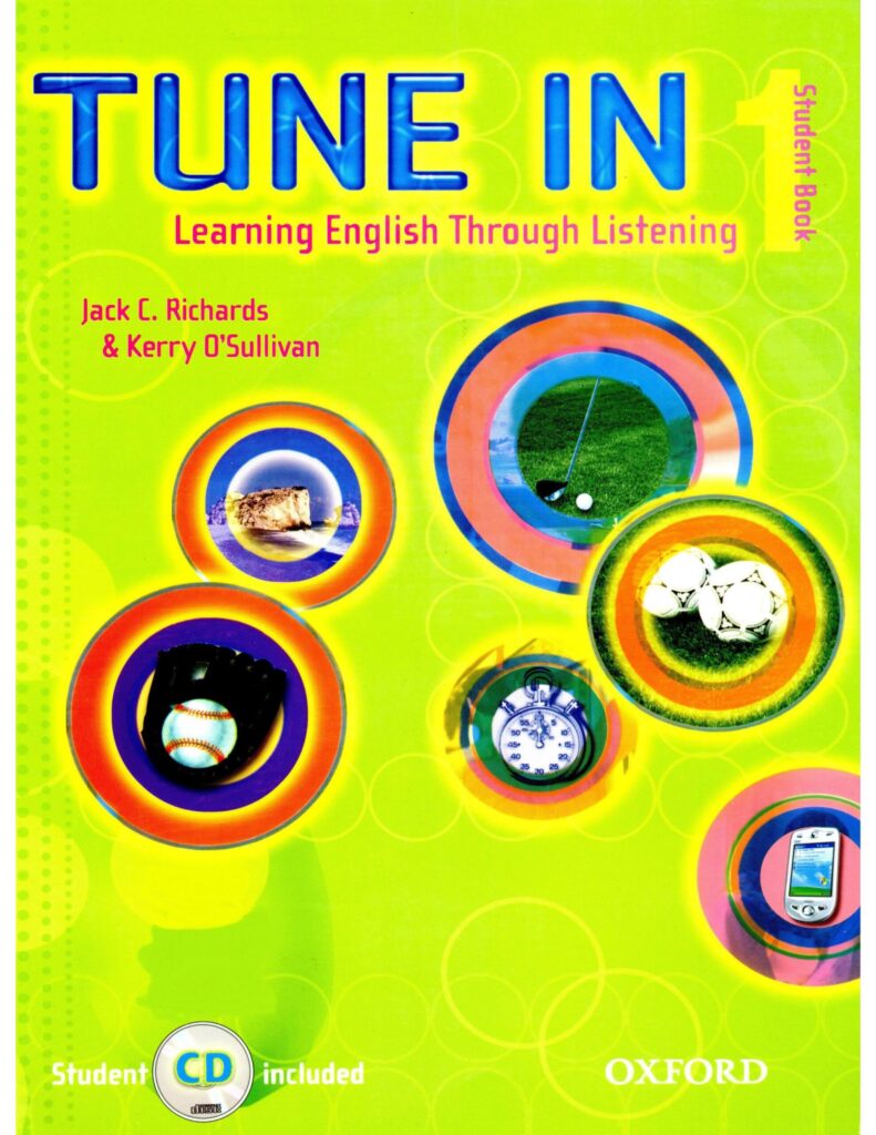 [Sách] Tune In 1 Student Book with Student CD: Learning English Through ...