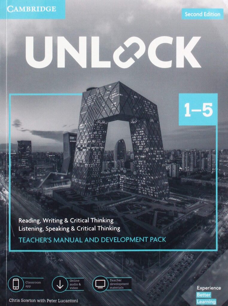[Sách] Unlock (2nd Edition) Levels 1-5 Teacher’s Manual and Development ...