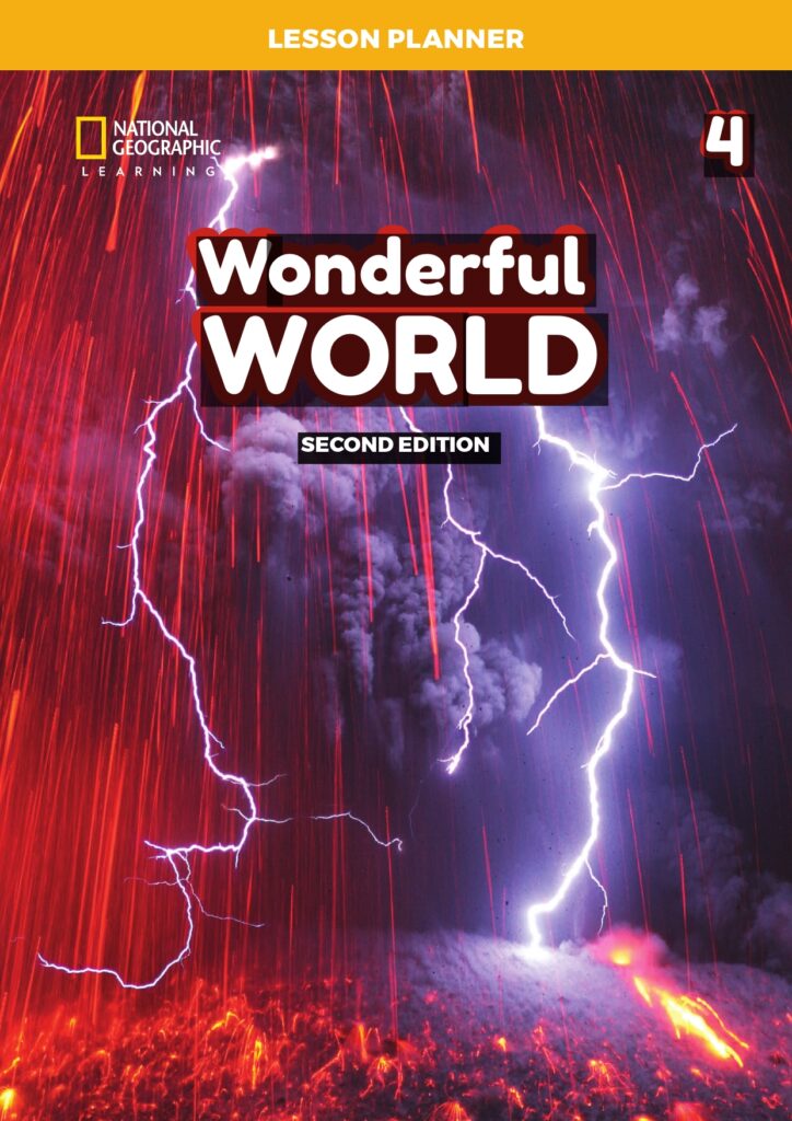 [Sách] Wonderful World 4 LESSON PLANNER (sách giáo viên) (Second ...