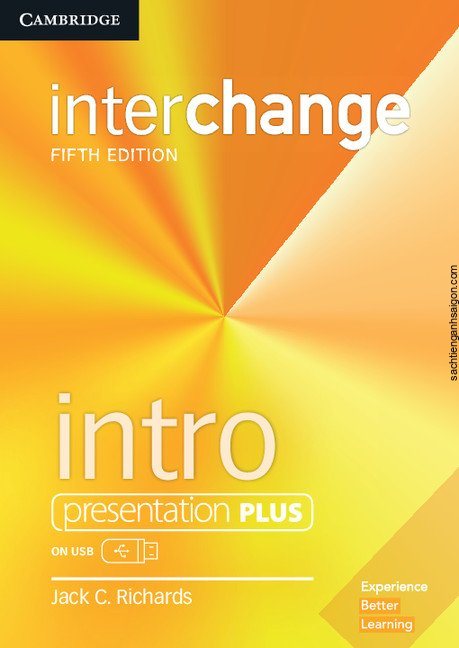 [TẢI VỀ] Cambridge Interchange Intro Presentation Plus (Fifth Edition ...