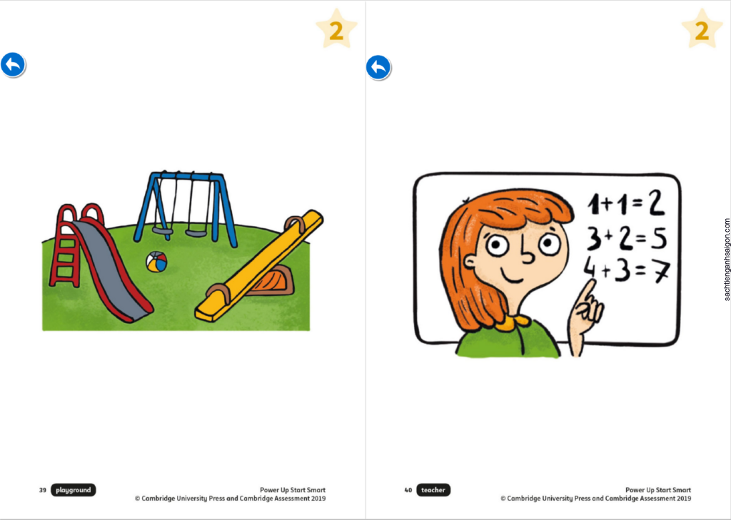 [THẺ FLASHCARD] Cambridge – Power Up Start Smart FLASHCARDS – 115 thẻ ...