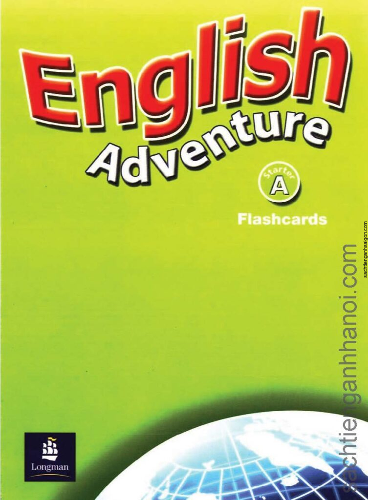 [THẺ FLASHCARD] English Adventure Starter A Flashcards – 46 thẻ A5, ép ...