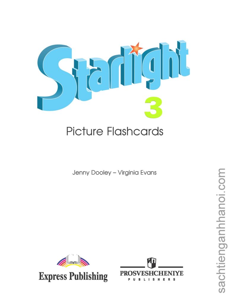 [THẺ FLASHCARD] Express – Starlight 3 – 111 thẻ, ép plastics - Sách ...