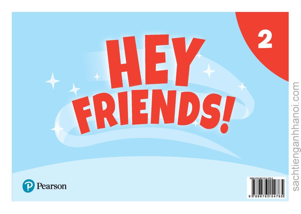 [THẺ FLASHCARD] Hey Friends! 2 – 41 thẻ cỡ A5 , ép plastics - Sách ...