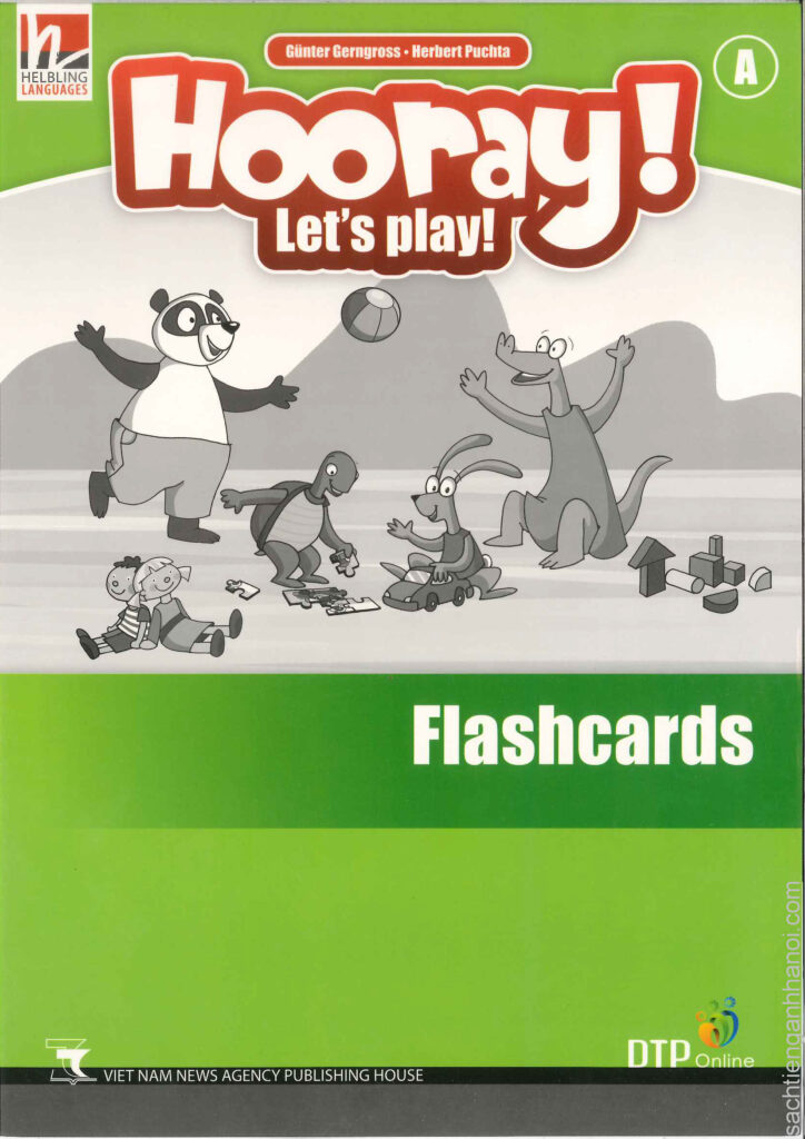 [THẺ FLASHCARD] Hooray Let’s Play! A Flashcards – 53 thẻ ép plastics ...