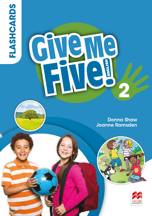 [THẺ FLASHCARD] Macmillan Give Me Five! Level 2 – 110 thẻ, ép plastics - Sách Tiếng Anh Sài Gòn