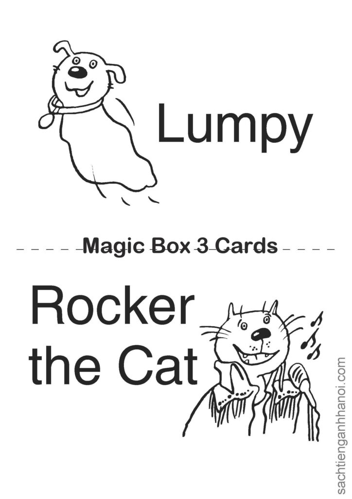 [THẺ FLASHCARD] Magic Box Level 3 – 228 thẻ A5, ép plastics - Sách ...