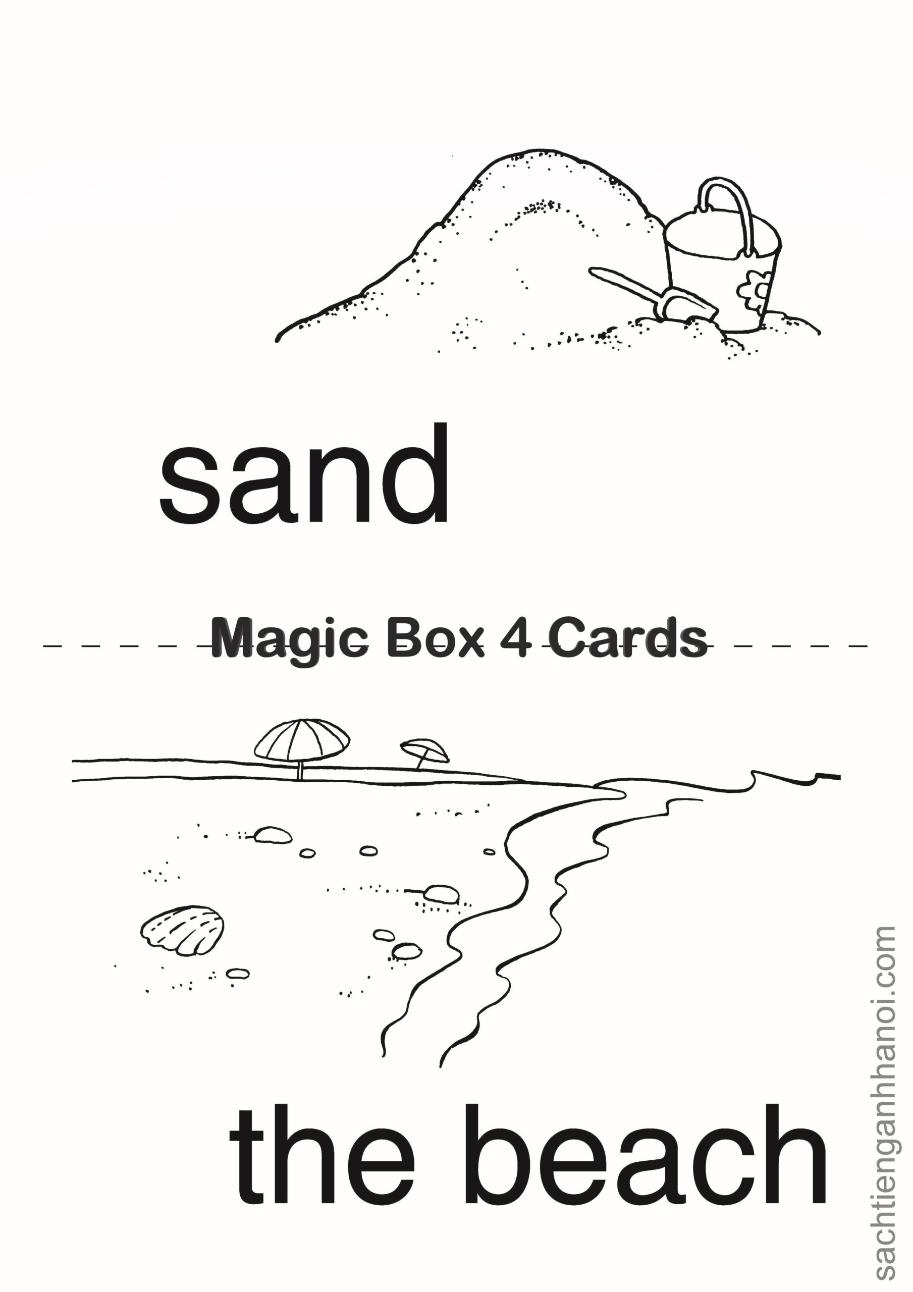 [THẺ FLASHCARD] Magic Box Level 4 – 108 thẻ A5, ép plastics - Sách ...